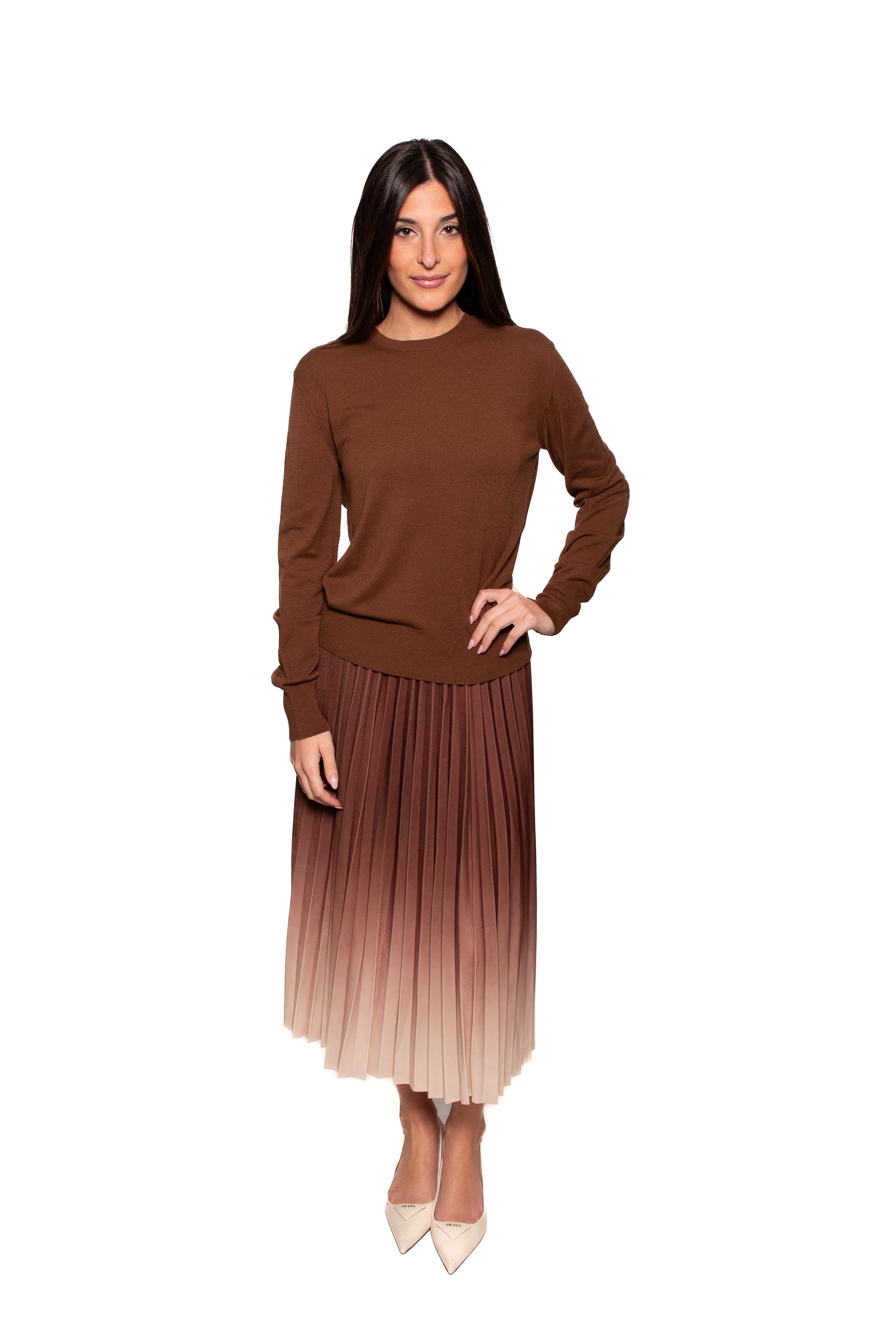Alist Ombre Midi Skirt – alist100