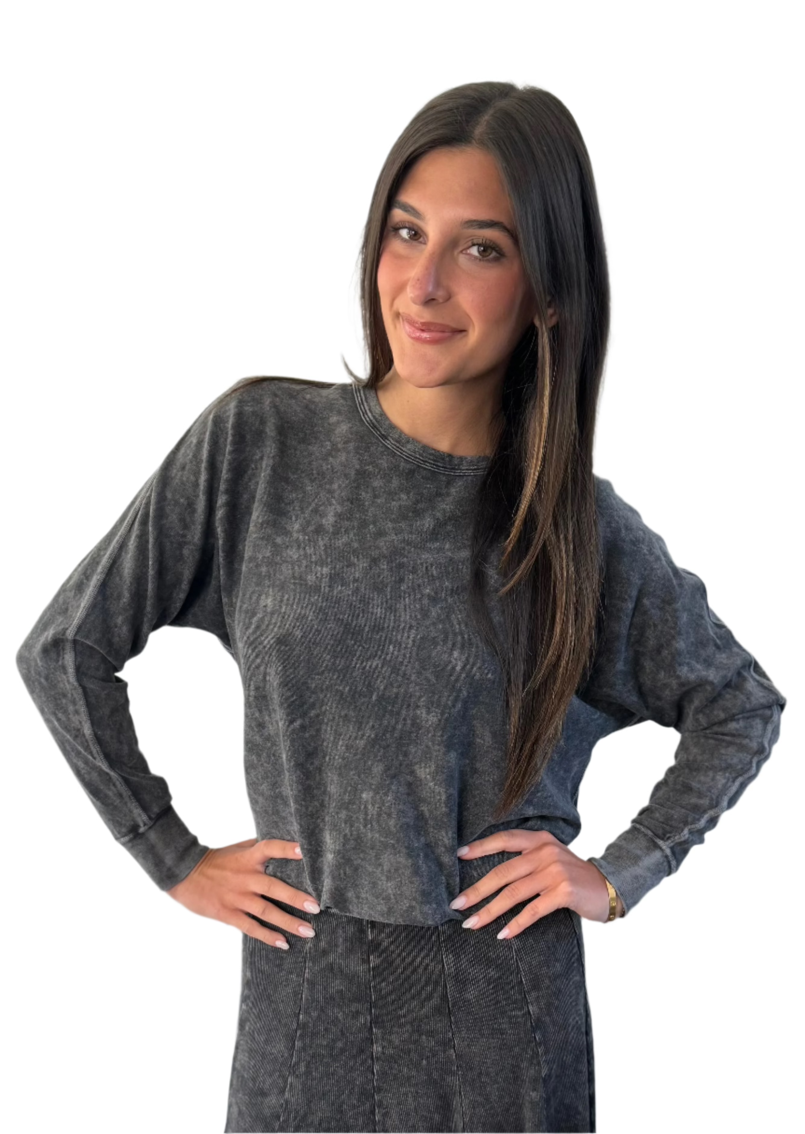 Hardtail Boxy Long Sleeve Tee – alist100