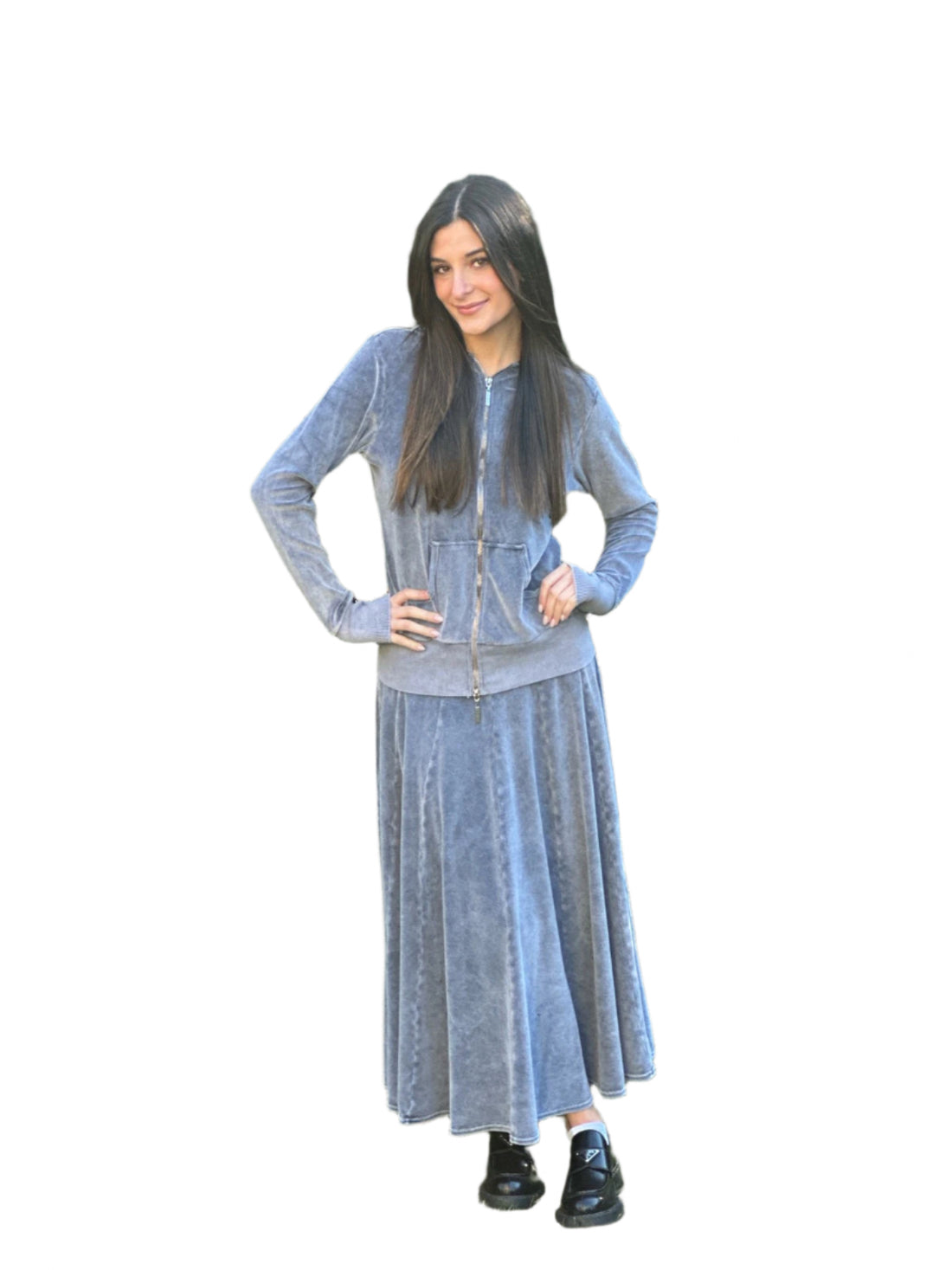 Hardtail Velour Lola Skirt – alist100