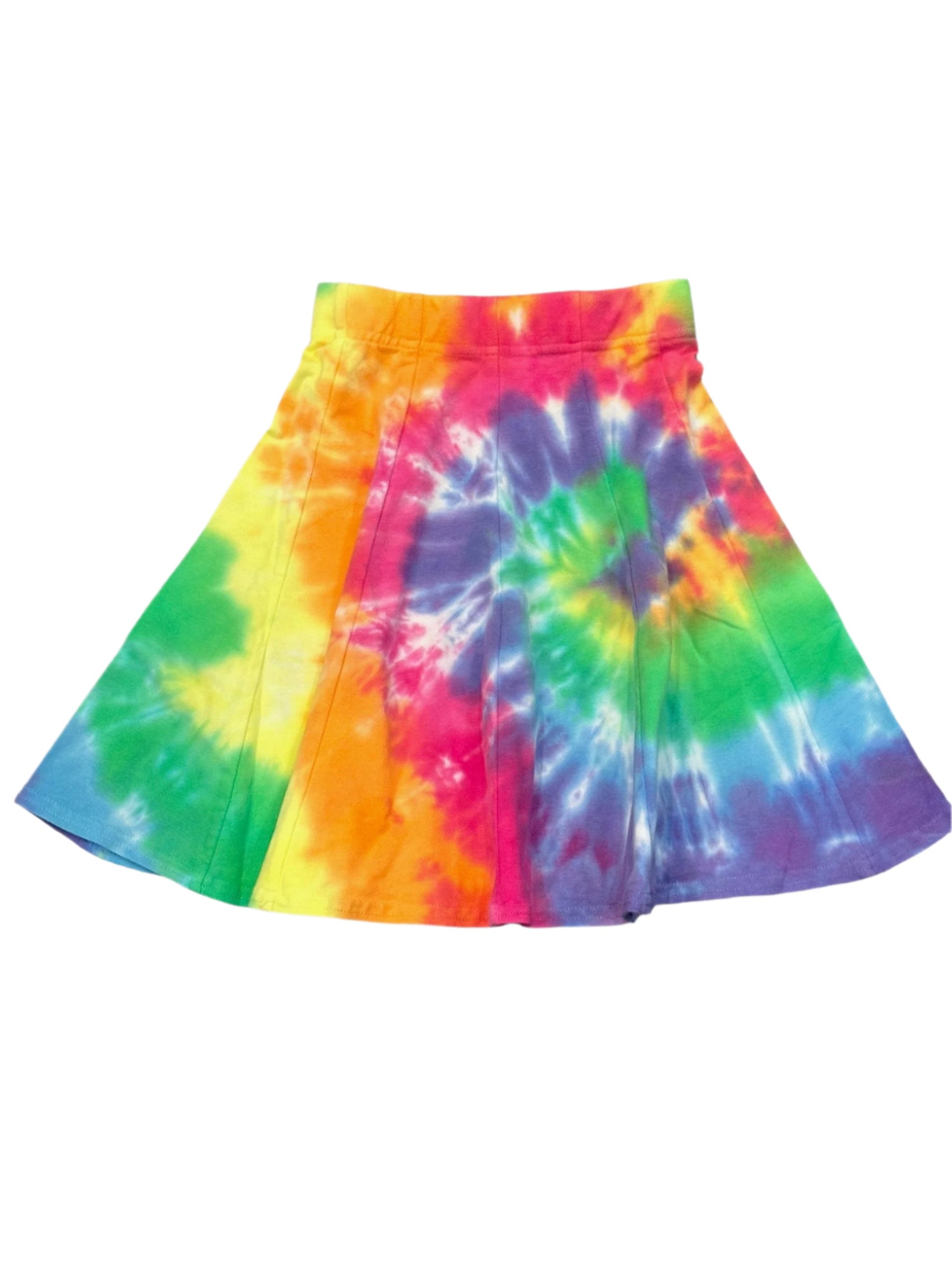 Kids Hardtail Fit and Flare tie dye – alist100
