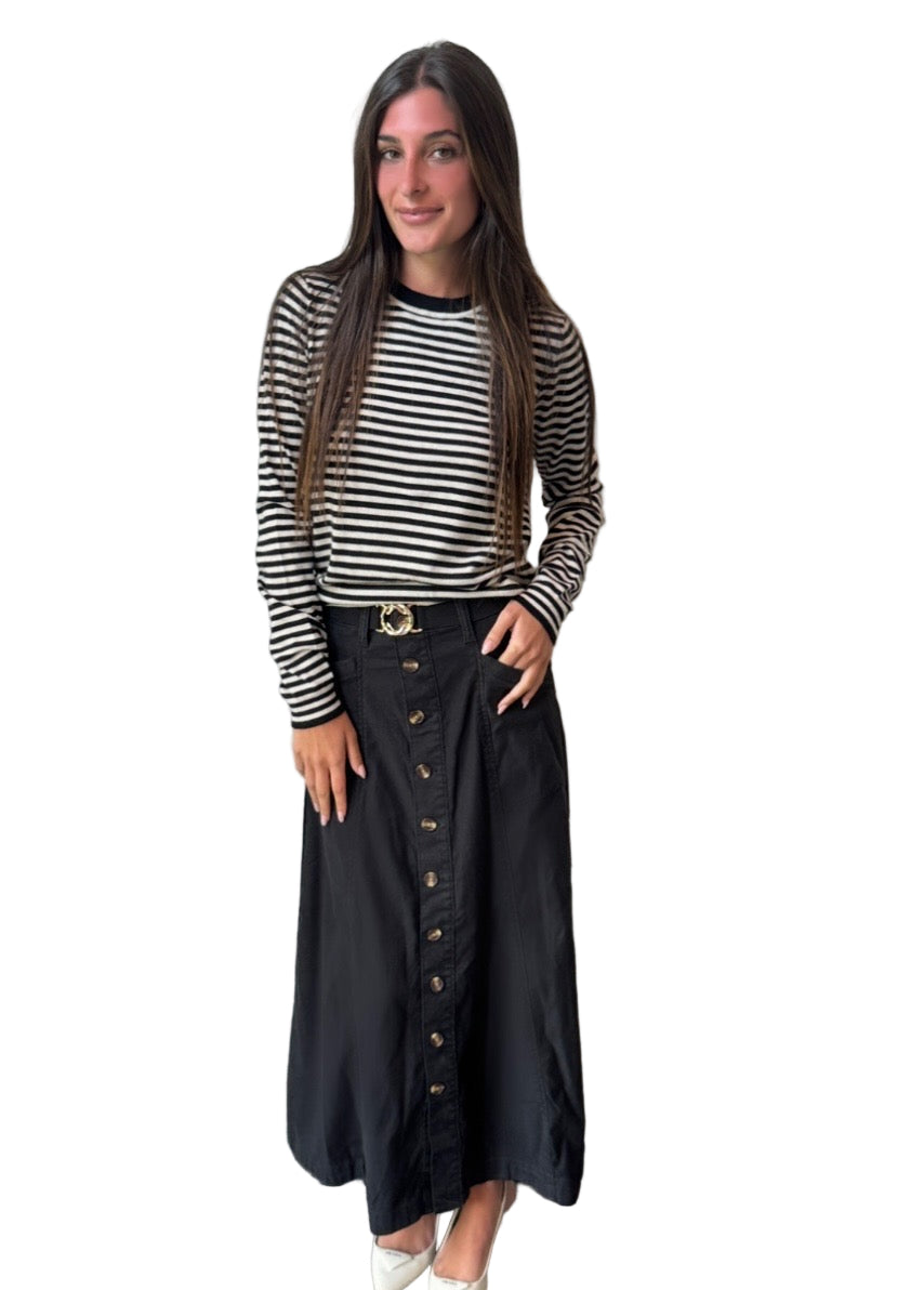 Favorite Daughter A-Line Button Down Skirt – alist100