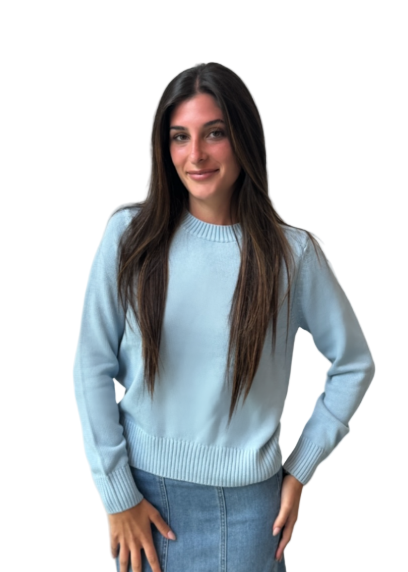 Kokun Cotton Flat Knit Sweater – alist100